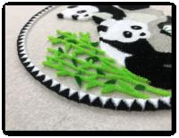 China Custom Toothbrush Embroidery for Jackets & Outerwear - Textured Apparel Patches for sale
