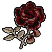 China Custom Toothbrush Embroidery for Jackets & Outerwear - Textured Apparel Patches for sale