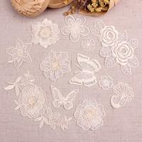 China Water-Soluble Embroidery Lace for Dresses - Soluble Embroidery for Fashion Apparel for sale