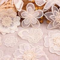 China Water-Soluble Embroidery Lace for Dresses - Soluble Embroidery for Fashion Apparel for sale