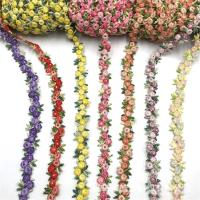 China Water-Soluble Embroidery Lace for Dresses - Soluble Embroidery for Fashion Apparel for sale