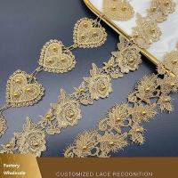 China Soluble Embroidery for Wedding Gowns & Bridal Wear - Custom Lace Embroidery for Bridal Fashion for sale