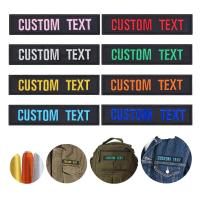 China Custom Embroidered Patches with Mixed Backing Options - Wholesale Patches with Multiple Attachment Methods for sale
