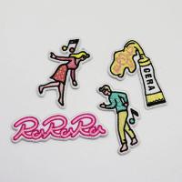 China Custom Embroidered Patches with Merrowed Border - Classic Finished Patches for All Applications for sale