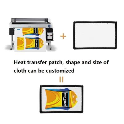 China Custom Heat Transfer Patch for Apparel & Sportswear - OEM Garment Accessories Manufacturer for sale