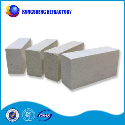 China Mullite Insulating high temp fire brick Thermal Conductivity For Hot Blast Stove for sale