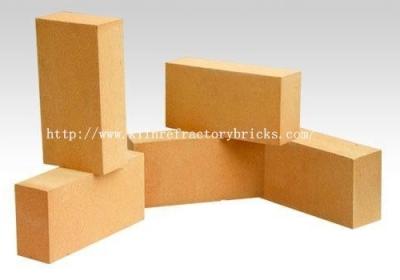 China Thermal Insulation High Alumina Refractory Brick For Industry Furnace / Chemical for sale
