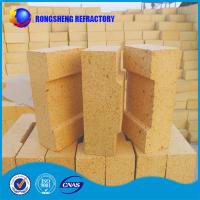 China RS brand High Alumina Thermal Furnace Bricks, Cement Kiln Refractory Bricks for sale