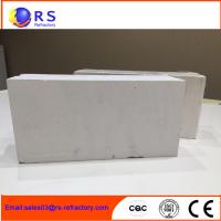 China High Alumina Mullite Industrial Kiln Refractory Bricks Excellent Heat Insulation for sale
