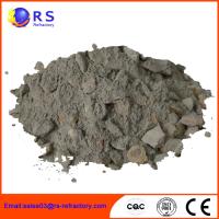 China Refractory Steel Fiber Castable for Industrial Kiln and Furnace for sale