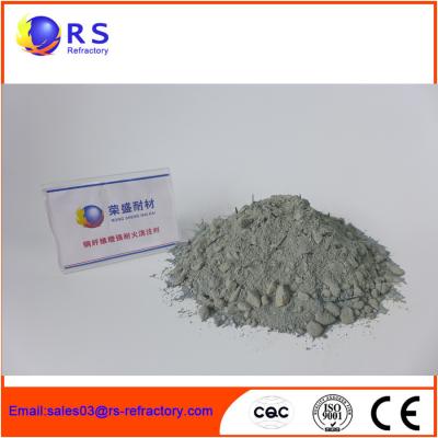China Steel Fiber Wear Resistant lightweight castable refractory High strength for sale