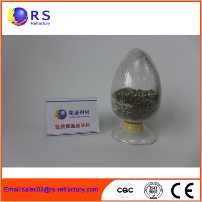 China High Alumina Light Weight Insulating Castable Refractory Heat Insulation for sale