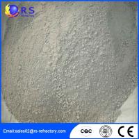 China High Alumina Self Flowing high temperature castable refractory RSGLJ -2 for Glass kiln for sale