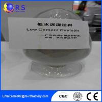 China Insulating High Aluminum low cement castable refractory material for Steel furnaces for sale