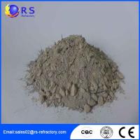 China Steel Fiber Reinforced Insulating Castables Refractory YH -F17 for Iron making furnaces for sale