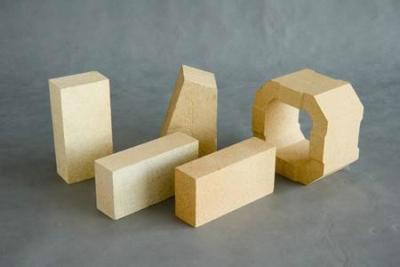 China Fire Resistant High Alumina Refractory Brick Customized For Furnace / Industry for sale