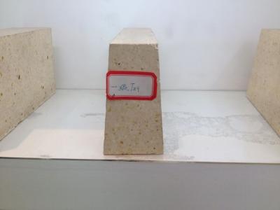 China Size Customized High Alumina Refractory Brick Wear Resistant For Furnace for sale