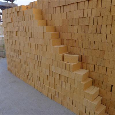 China Various Shapes Fireclay Brick Bauxite Chamotte With Different Al2O3 Content for sale