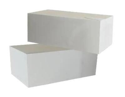 China Fused Cast Azs High Temperature Fire Brick Blocks Heat Resistant for sale