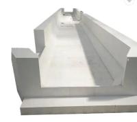 China High Temperature Resistant Azs Refractory Brick For Glass Furnace for sale