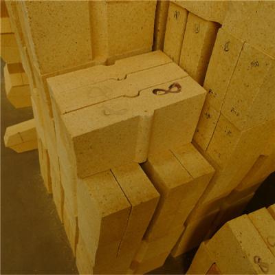China Phosphate Bonded High Alumina Refractory Brick Wear Proof For Metallurgy Industry for sale