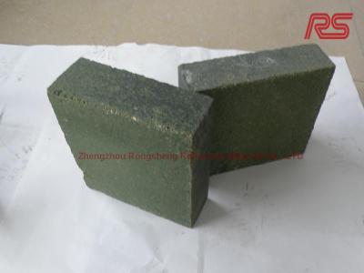 China Refractory Material Chrome Magnesite Bricks For Industrial Europe Standard Size for sale