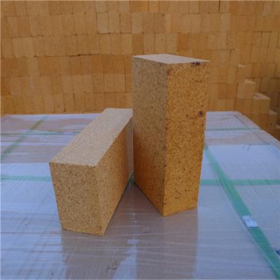 China 48 AI2O3% content clay fire bricks / standared size heat resistant bricks for sale
