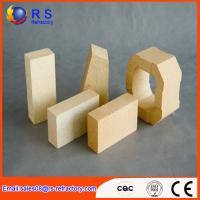 China White High Density Fire Proof Bricks , Bauxite Chamotte Lightweight Refractory Bricks for sale