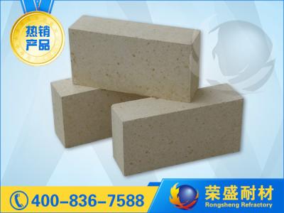 China High Aluminum Kiln Refractory Bricks Good Slag Resistance For Cement Industry for sale