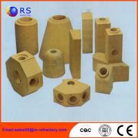 China Wear Resistance High Alumina Brick , Insulating Fire Brick For Steel Plant / Steel Ladle for sale