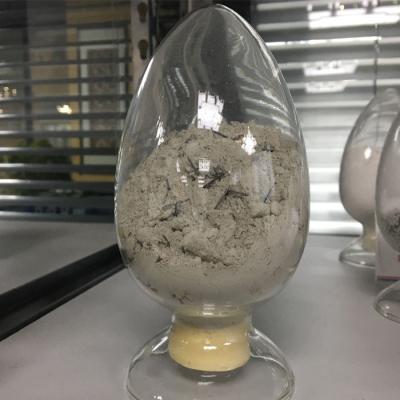 China Steel Fibre Reinforced Refractory Castable Al2O3 Gray Color For Smelting Furnace for sale
