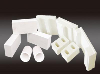 China Wear Resistant Mullite Brick Standard Size For Cement Kiln ISO Approved for sale
