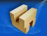 China Customized Fire Resistant Bricks , High Alumina Fire Bricks For Rotary Kiln for sale