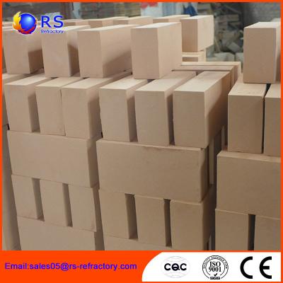 China Low Thermal Conductivity High Temperature Refractory Bricks For Chemical Fertilizer Plant for sale