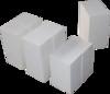 China AZS Material White Color Kiln Refractory Bricks , Heat Resistant Insulating Fire Brick for sale