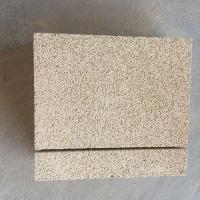 China Yellow Color Fire Insulation Bricks , Insulating Refractory Brick Light Weight for sale