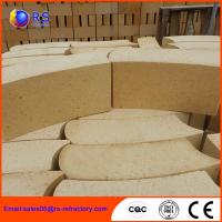 China Unshaped High Alumina Refractory Brick / Fireproof Bricks For Hot Blast Stove , Lime Kiln for sale