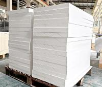 China Aluminium Silicate High Temperature 1800C Refractory Ceramic Fiber Board Heat Resistant for sale