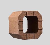 China Magnesite Refractory Bricks Magnesia Zirconia Firebrick For Industrial Kilns for sale