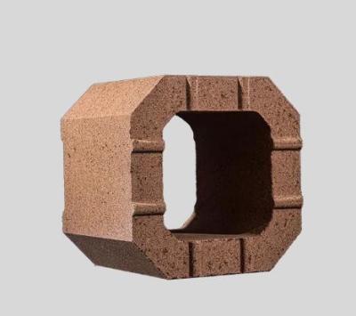 China Magnesite Refractory Bricks Magnesia Zirconia Firebrick For Industrial Kilns for sale