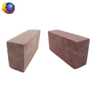 China High Density Dead Burnt Magnesium Chrome Refractory Brick for sale