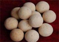 China 1900 Degree Size 40,50,60 Refractory Ball For Hot Blast Stove , High Temperature Resistance for sale