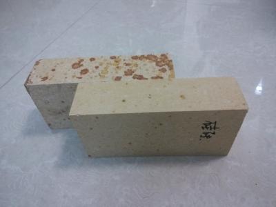 China Low Thermal Expansion Rate Silica Refractory Bricks for Hot Air Furnace , 230*114*65 for sale