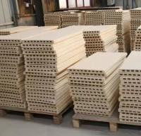 China Refractory Kiln Furniture Cordierite Mullite Plate For Ceramic Tunnel Kiln Shelf for sale