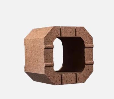 China High Performance Magnesite Refractory Bricks Magnesia Zirconia Firebrick For Industrial Kilns for sale