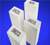 China The Customized size Refractory Material Insulating Fire Bricks Blocks for Glass Smelting Furnace for sale
