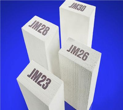 China The Customized size Refractory Material Insulating Fire Bricks Blocks for Glass Smelting Furnace for sale