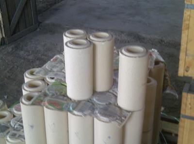 China Steel Produce Stone Pillar High Alumina Refractory Brick Pouring Steel Using for sale