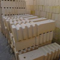 China High alumina Furnace Bricks , 75% Al2O3 content refractory Anchor brick for sale