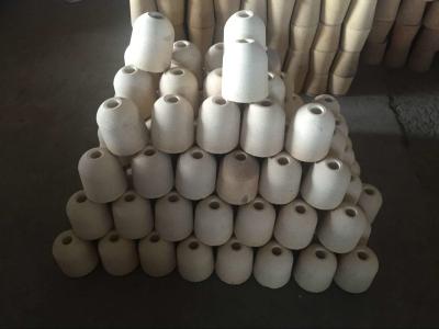 China Dark Brown Fire Clay Bricks / High Alumina Refractory Brick For Industrial Furnace Pouring Steel for sale
